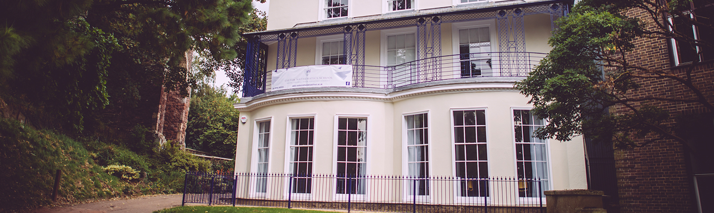 Exeter Maths School - RH Advertising